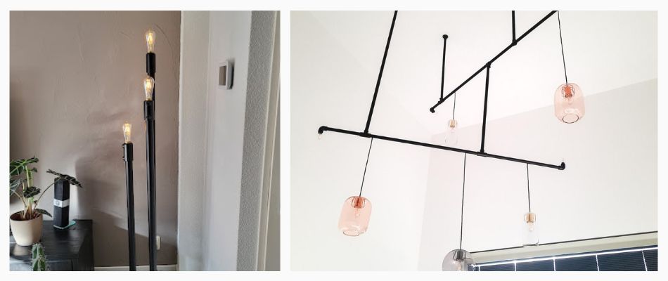 DIY Industrial Key Clamp Lamp | Keyclampshop.co.uk