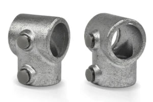 Galvanised Key clamps - Buy Key | Size_26.9 mm | Keyclampshop.co.uk