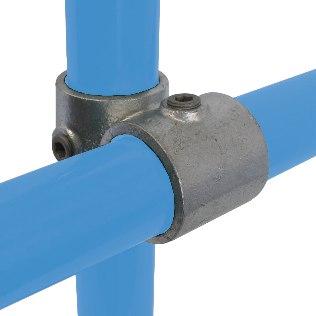 Reducing 90° Crossover (33.7 mm) - (42.4 mm) - tube clamps